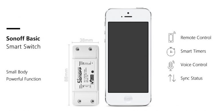 Sonoff Basic R2 Interruttore WiFi Italia Istruzioni deviatore e ...