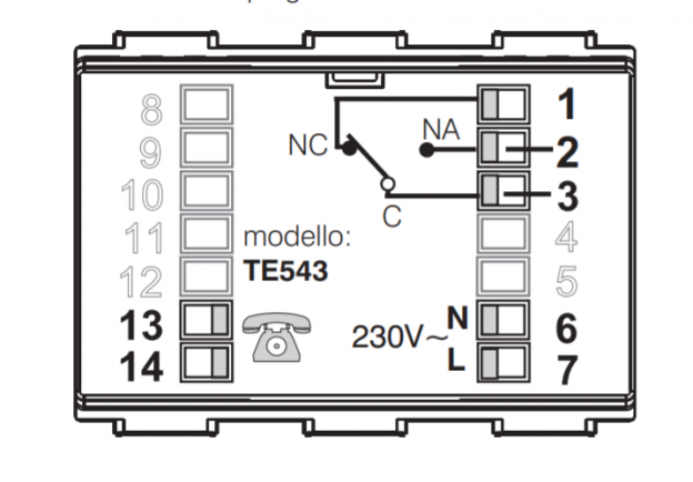 Sonoff contatto pulito: interruttore WiFi guida in italiano con schema