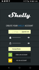 Shelly Cloud App: guida completa in italiano per dispositivi Shelly ...
