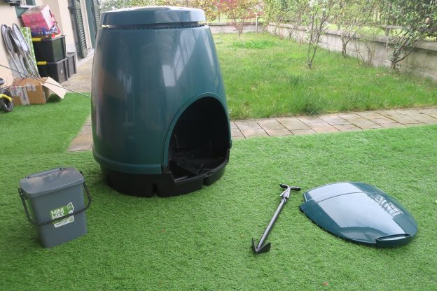 Compostiera domestica cos'è e come funziona il composter