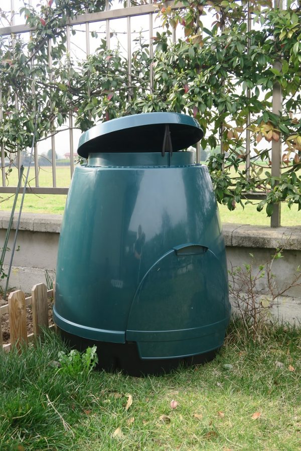 Compostiera domestica cos'è e come funziona il composter