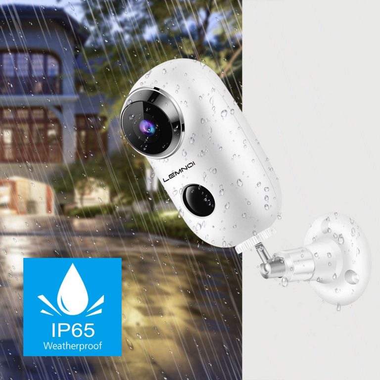 CloudEdge: telecamera WiFi a batteria ricaricabile compatibile Ctronics o Lemnoi A3 e A1