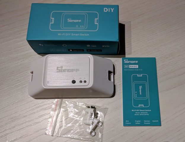 Sonoff Basic R3 DIY: le REST API alternativa a Tasmota o matrimonio