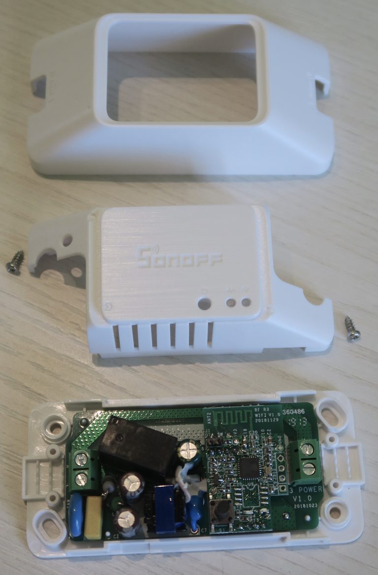 Sonoff Basic R3 DIY: le REST API alternativa a Tasmota o matrimonio