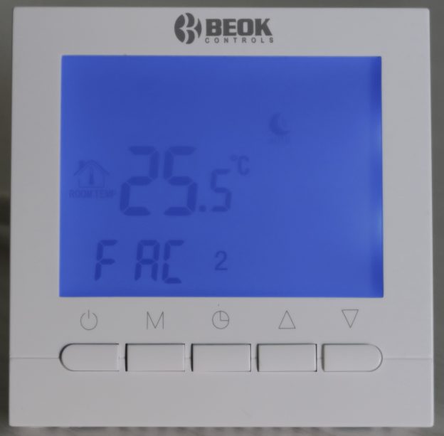 Beok BOT-313 WiFi manuale istruzioni italiano e recensione termostato