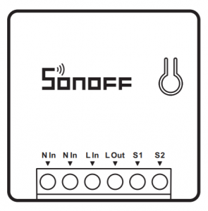 Sonoff Mini R2: guida e schema interruttore, deviatore, relè e pulsante