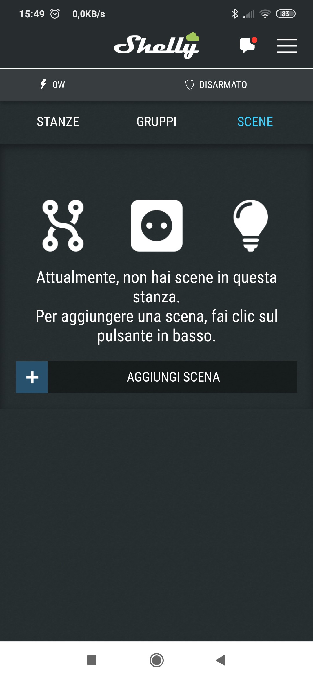 Shelly Cloud App: guida completa in italiano per dispositivi Shelly ...