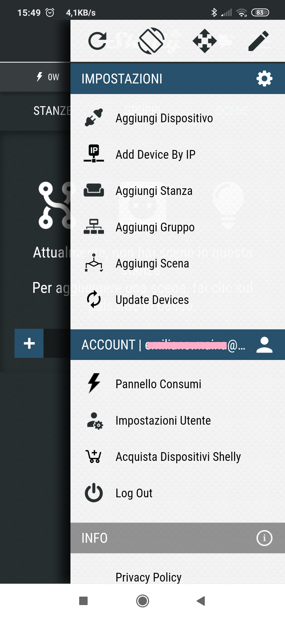 Shelly Cloud App: guida completa in italiano per dispositivi Shelly ...