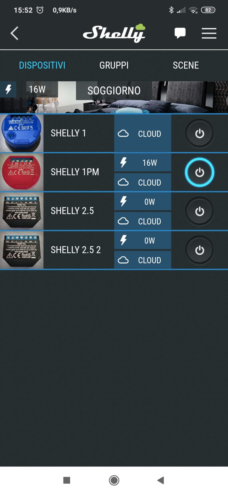 Shelly Cloud App: guida completa in italiano per dispositivi Shelly ...