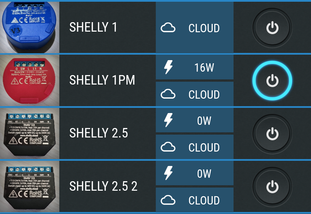 Shelly Cloud App: guida completa in italiano per dispositivi Shelly
