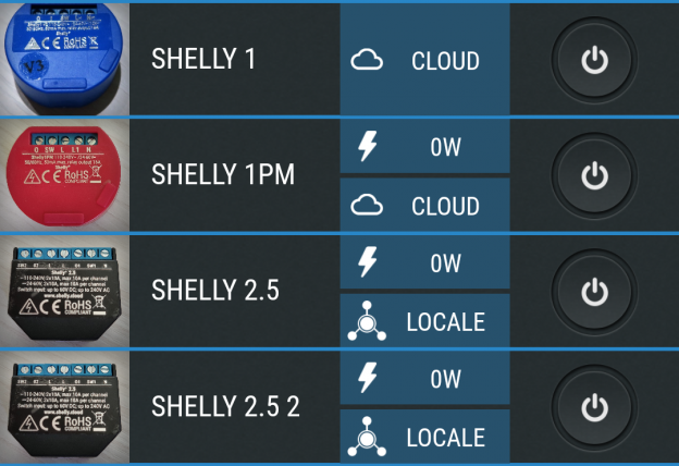 Shelly Cloud App: guida completa in italiano per dispositivi Shelly ...