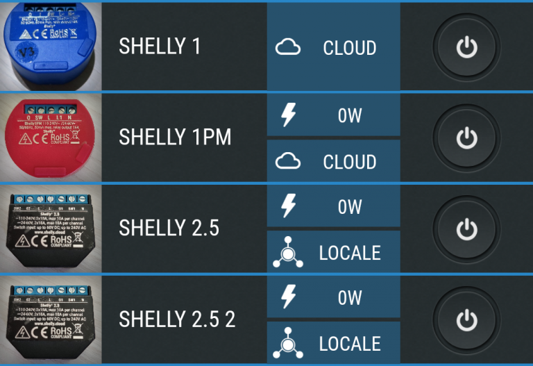 Shelly Cloud App: guida completa in italiano per dispositivi Shelly ...