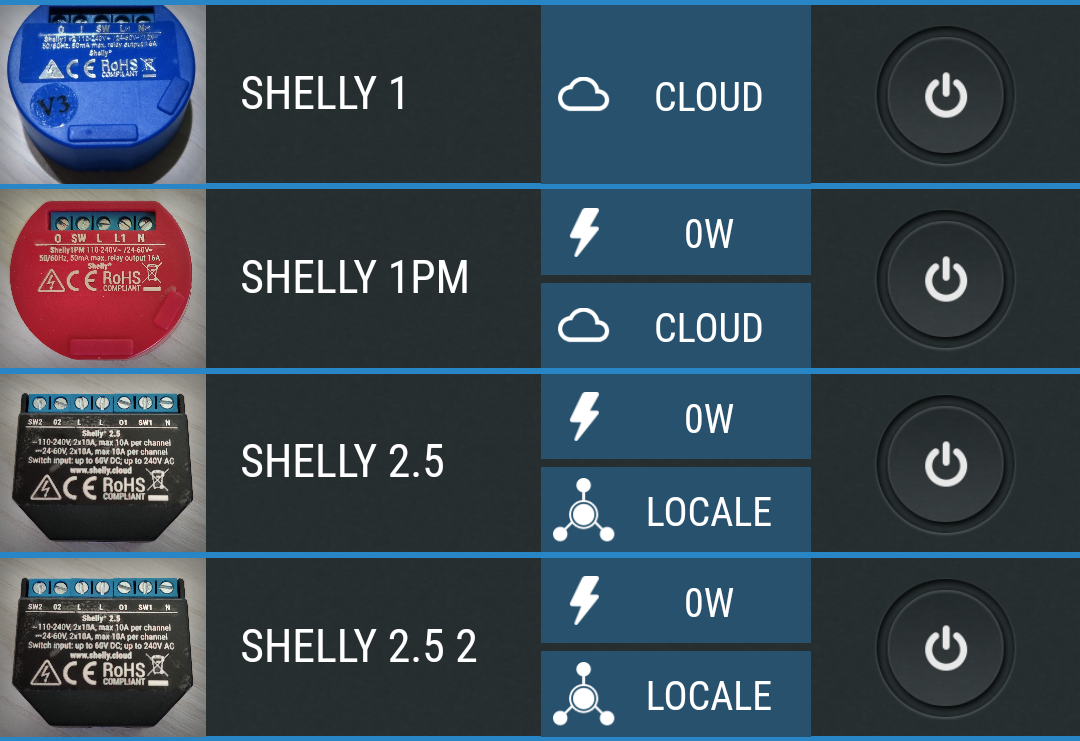 Shelly Cloud App: guida completa in italiano per dispositivi Shelly