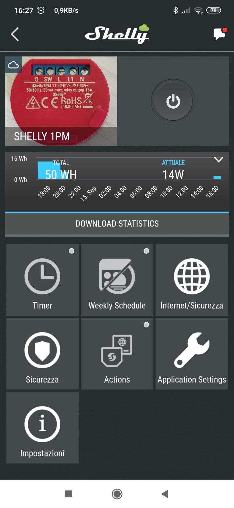 Shelly Cloud App: guida completa in italiano per dispositivi Shelly