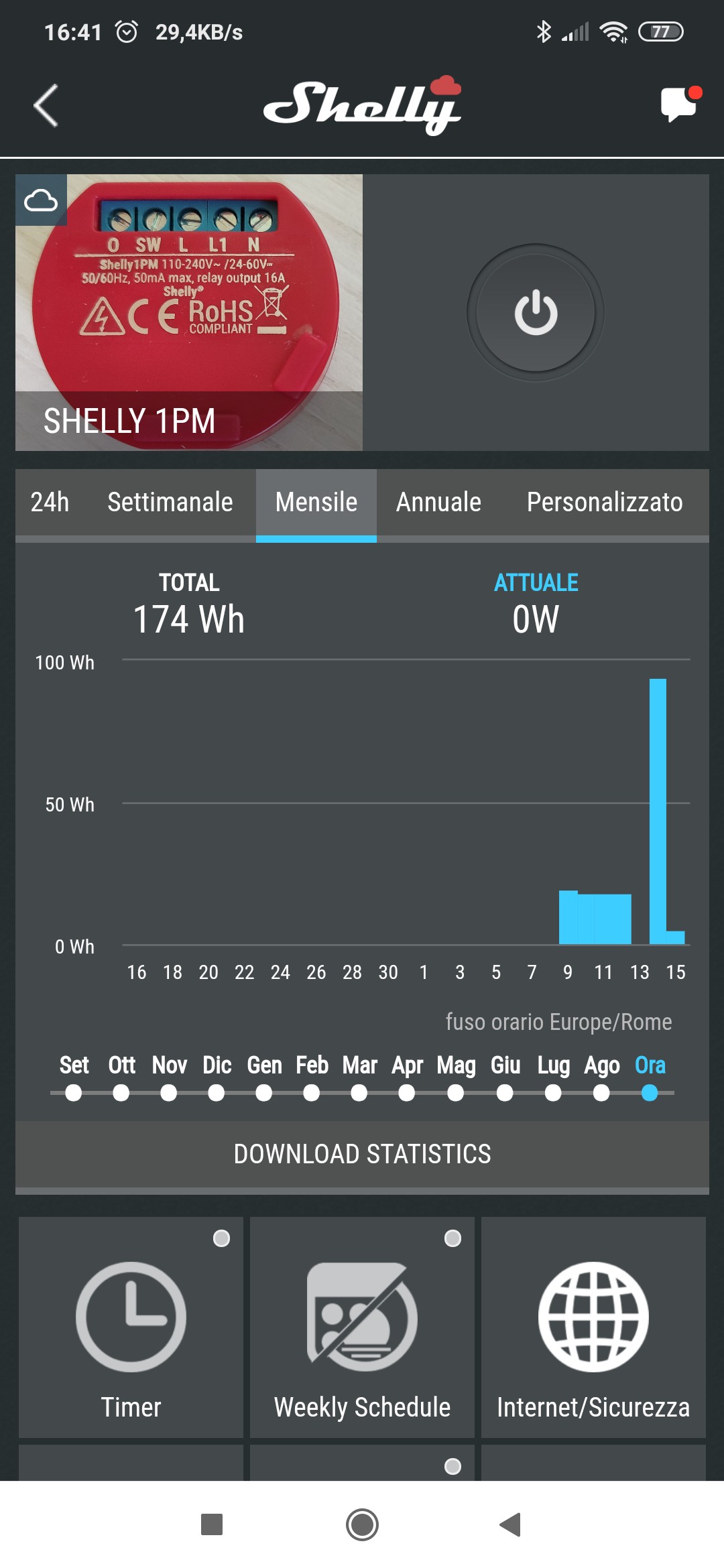 Shelly Cloud App: guida completa in italiano per dispositivi Shelly