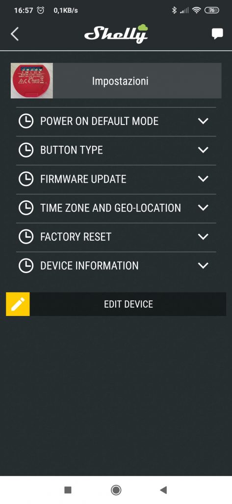 Shelly Cloud App: guida completa in italiano per dispositivi Shelly