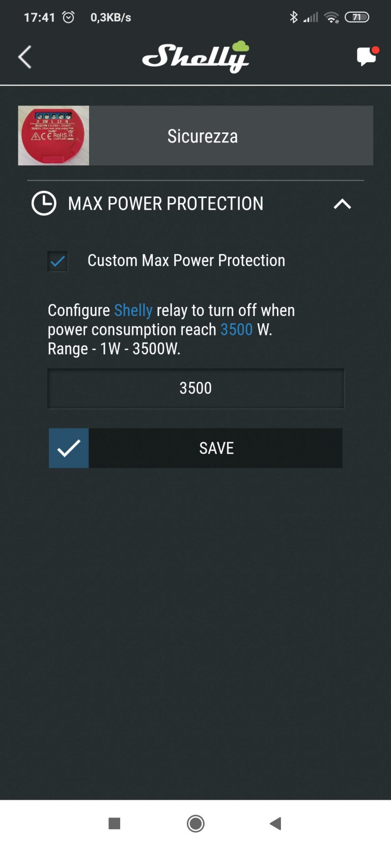 Shelly Cloud App: guida completa in italiano per dispositivi Shelly
