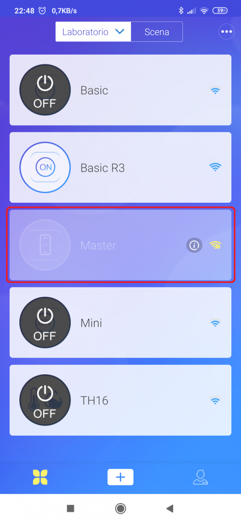 Sonoff non in linea | non si connette al WiFi | LAN mode senza internet