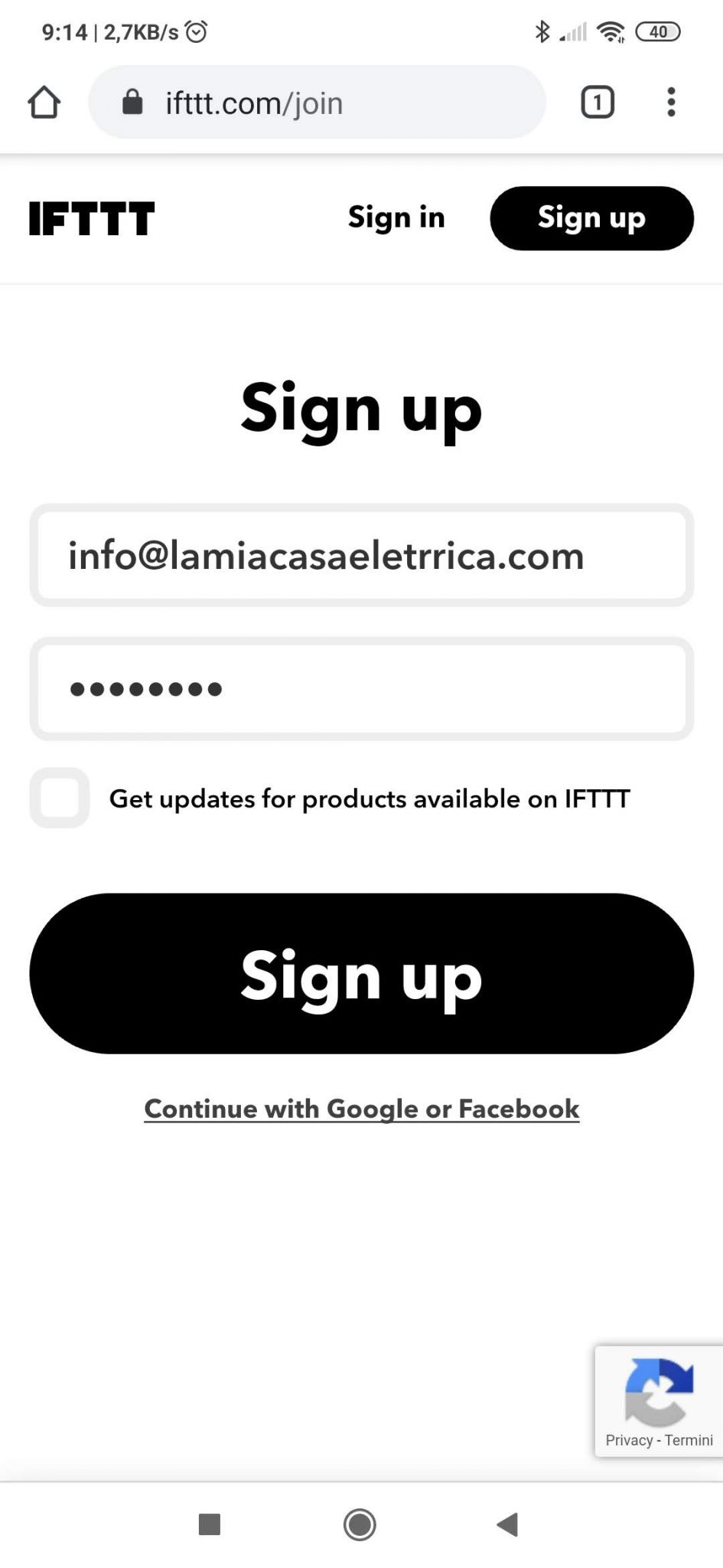 IFTTT italiano: cos’è, come configurare per la domotica – La mia Casa ...