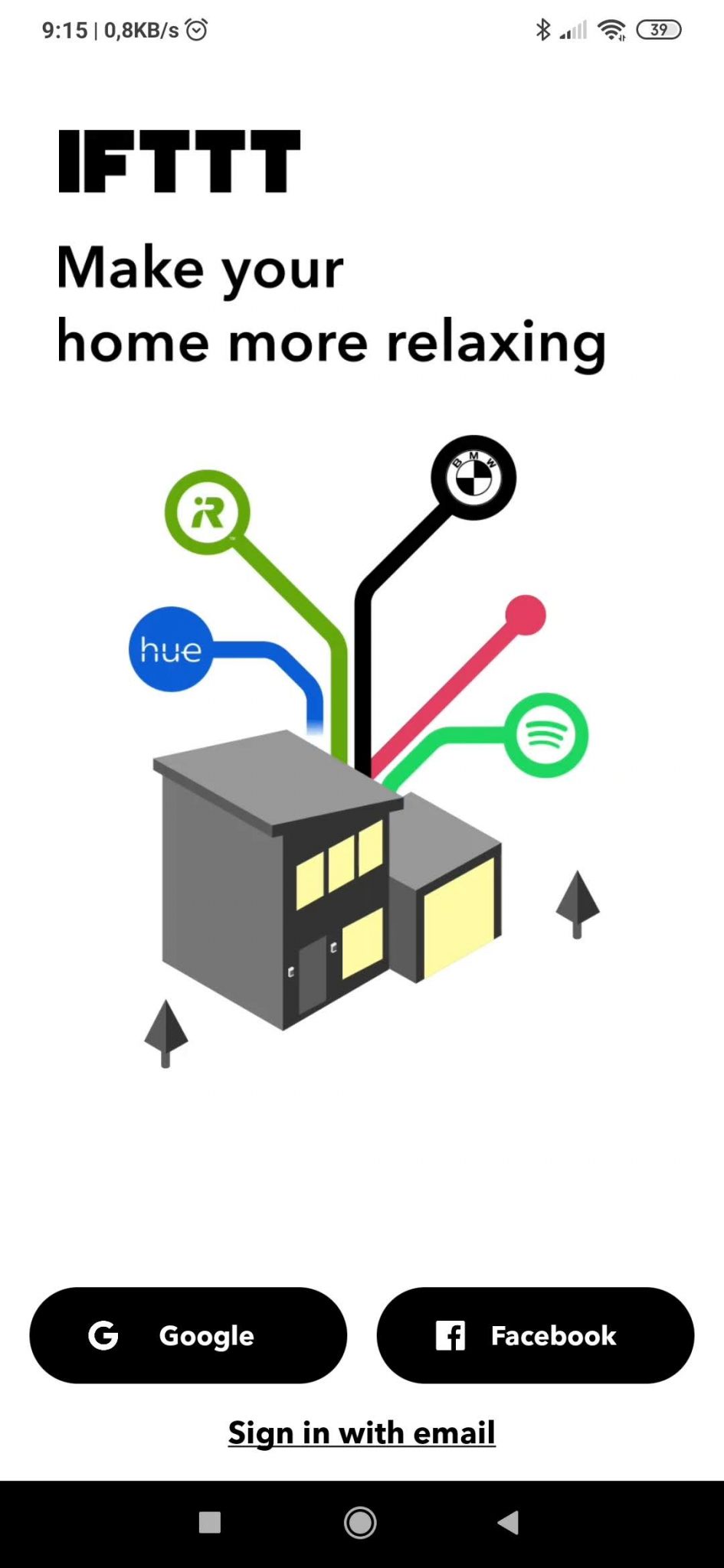 IFTTT italiano: cos’è, come configurare per la domotica – La mia Casa ...