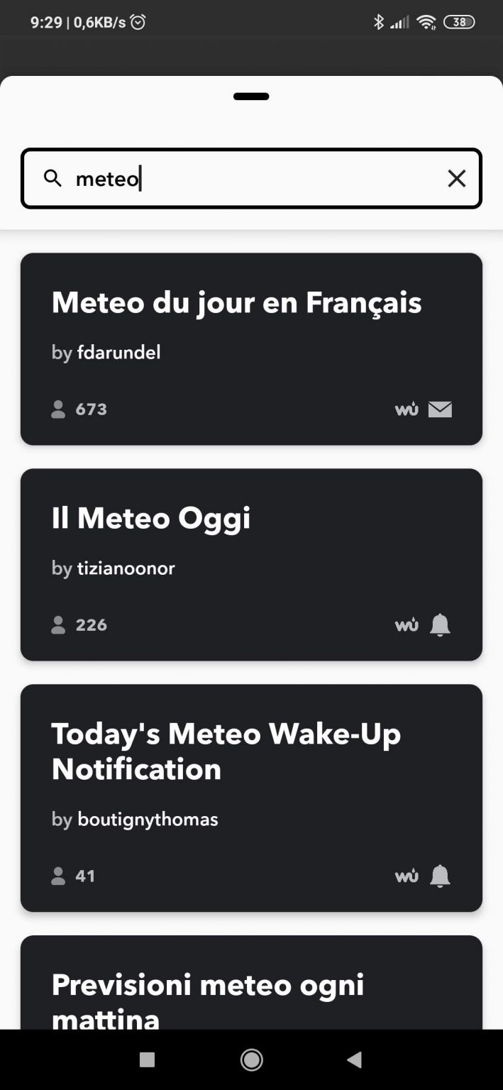 IFTTT italiano: cos’è, come configurare per la domotica – La mia Casa ...