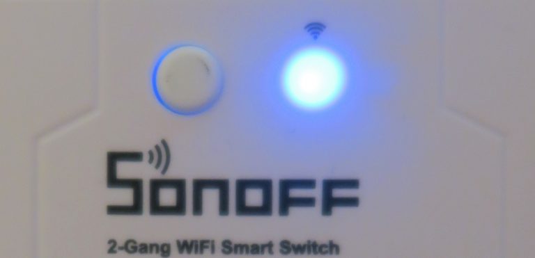 Sonoff Dual R2: istruzioni complete con schema elettrico