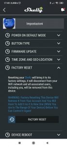 Shelly 1 V3 interruttore WiFi con contatto pulito | Schema ed istruzioni