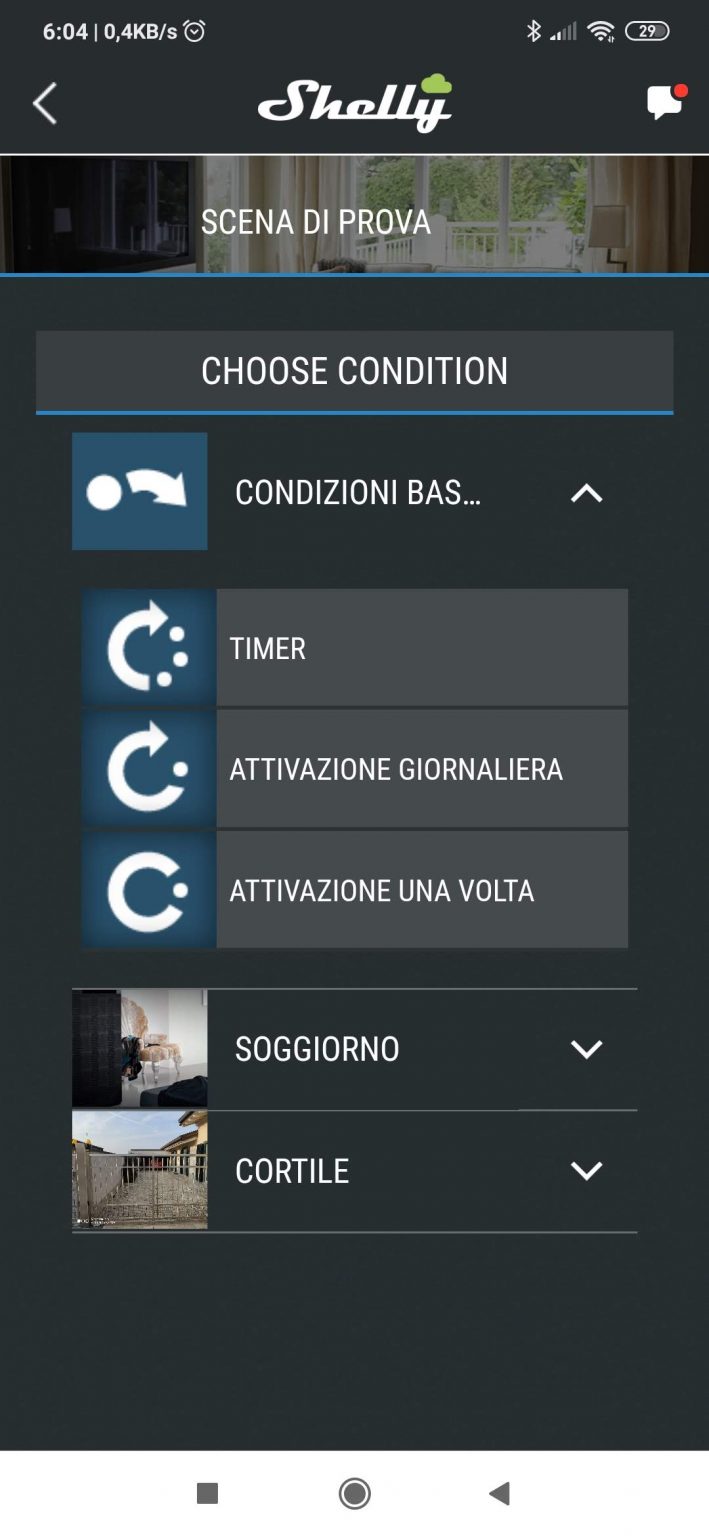 Shelly Cloud App: guida completa in italiano per dispositivi Shelly