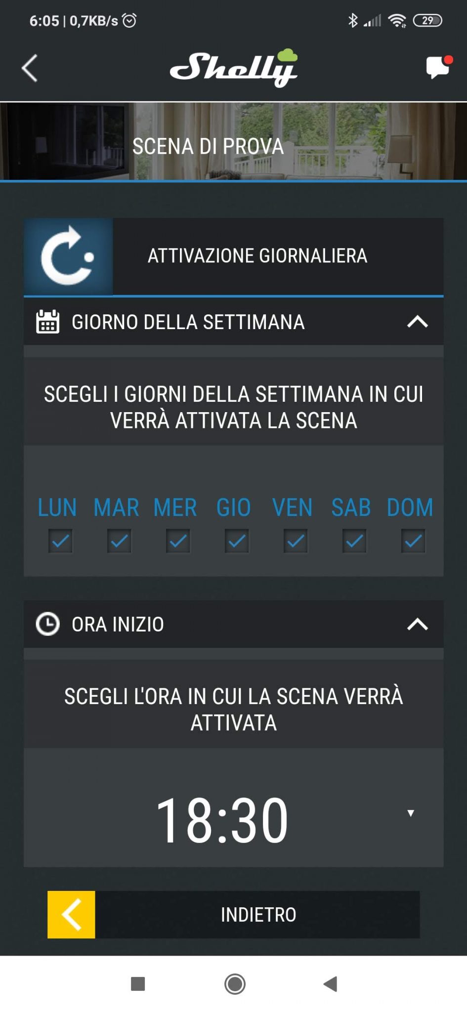 Shelly Cloud App: guida completa in italiano per dispositivi Shelly