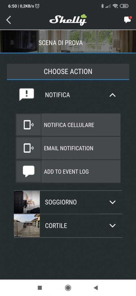 Shelly Cloud App: guida completa in italiano per dispositivi Shelly