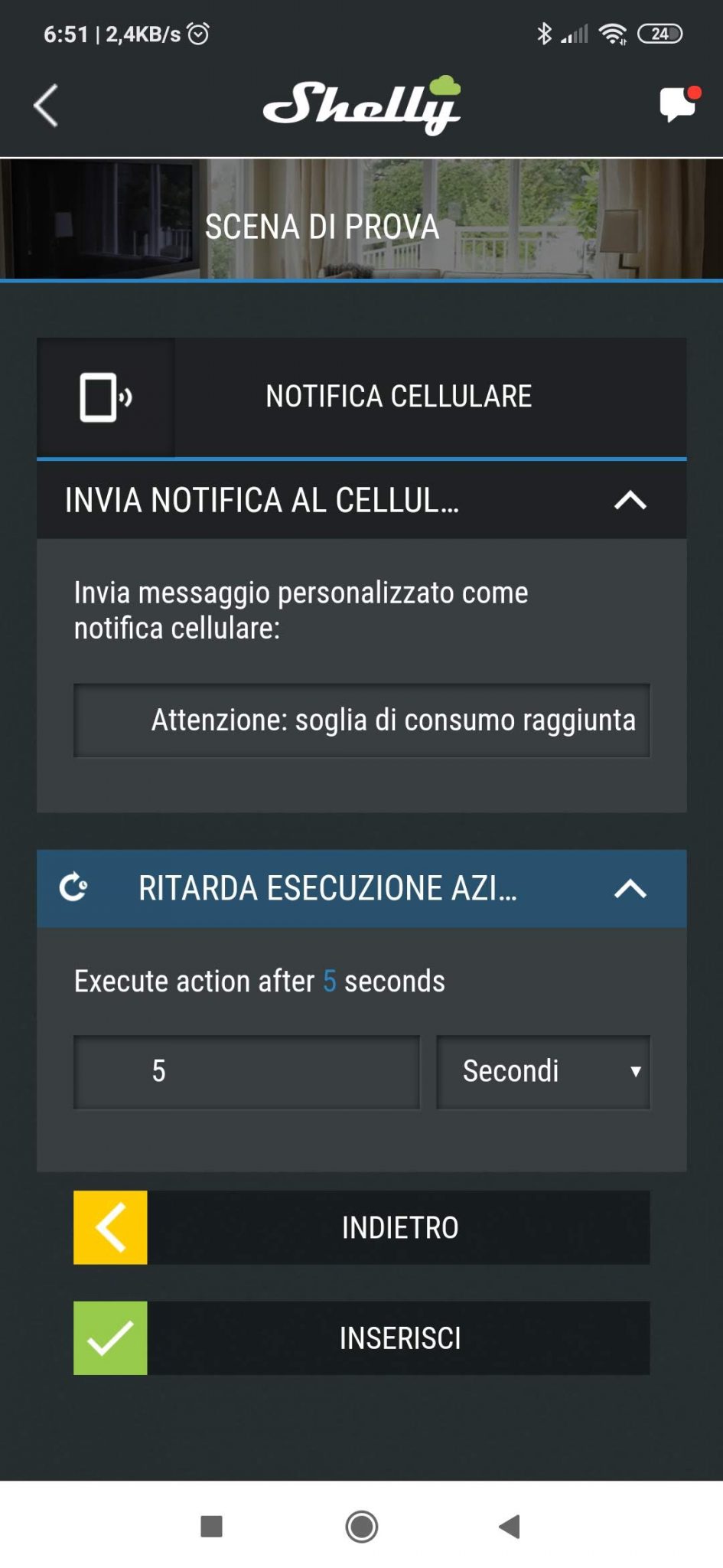 Shelly Cloud App: guida completa in italiano per dispositivi Shelly
