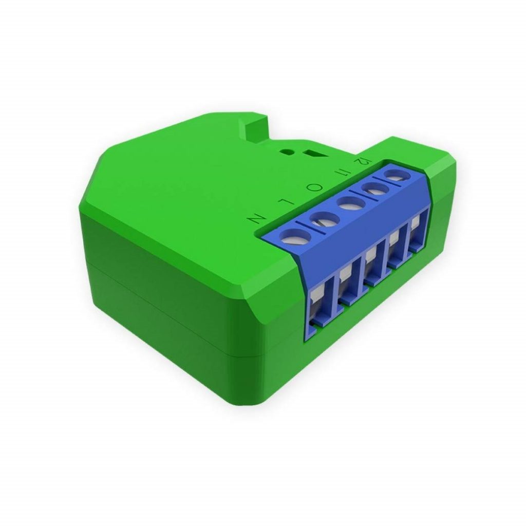 Shelly 1PM: guida con schema elettrico di collegamento - La mia Casa ...