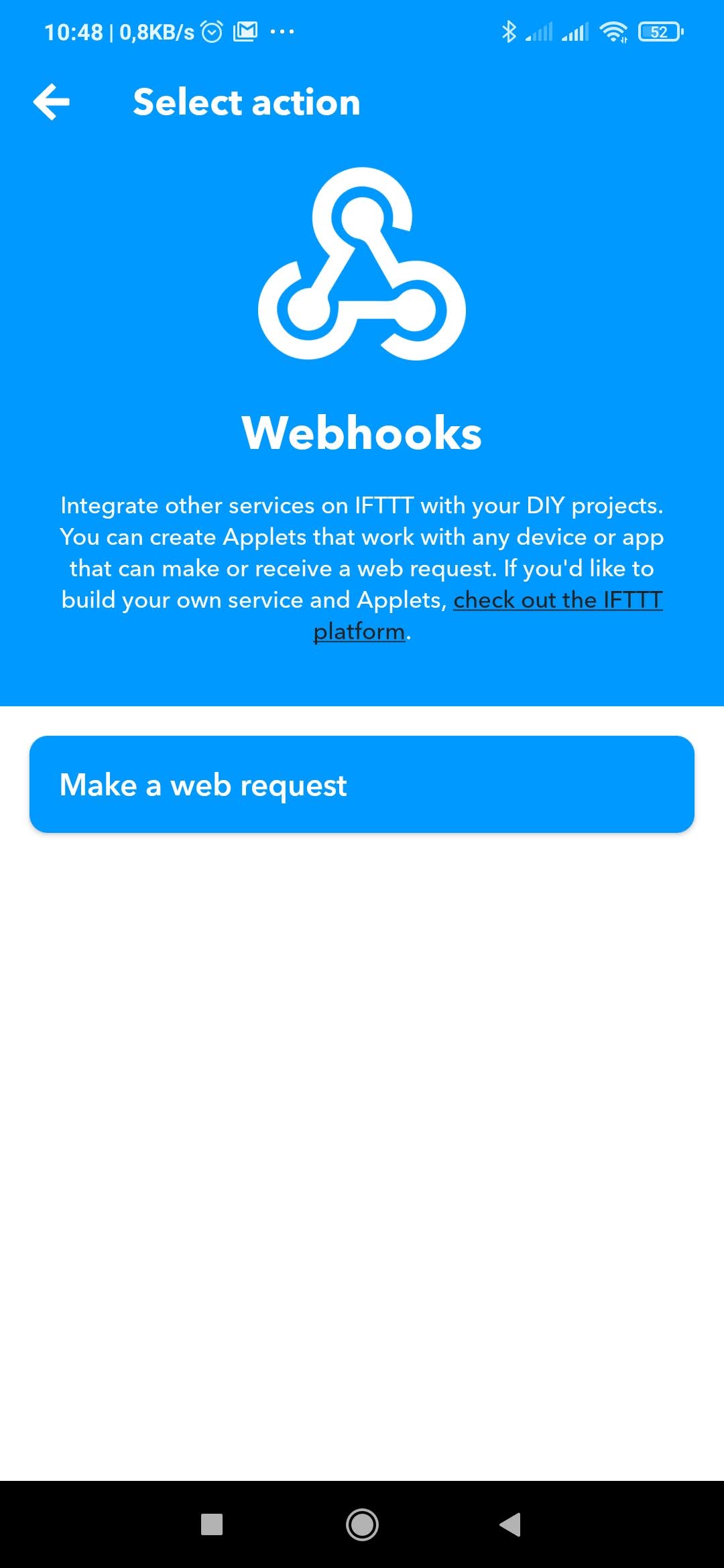 Shelly e IFTTT: guida integrazione con Shelly Cloud API e Webhooks