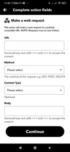 Shelly Cloud Control API: usare IFTTT con Webhooks - La mia Casa Elettrica