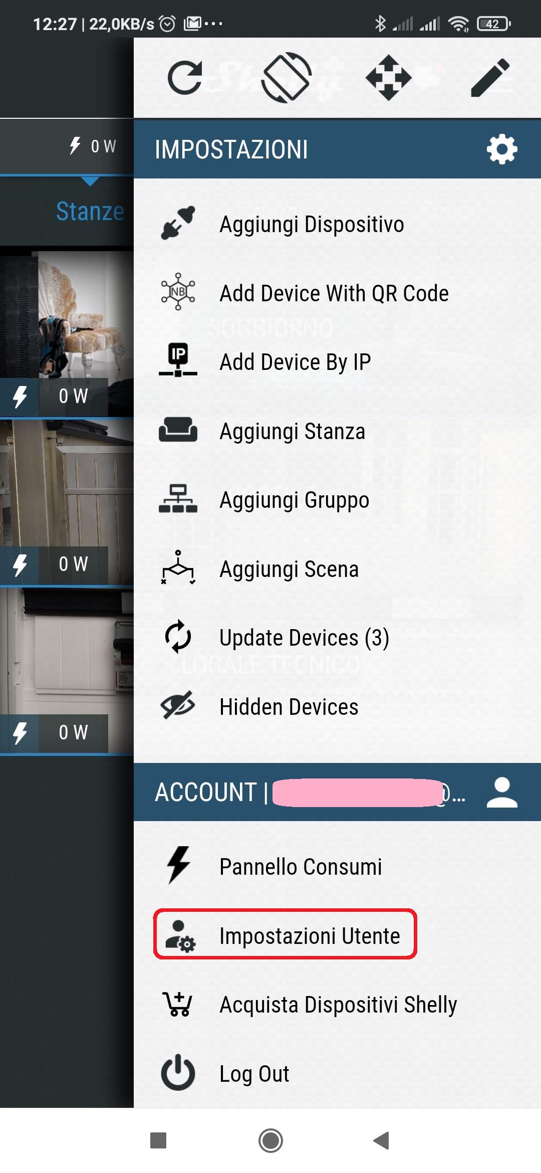 Shelly e IFTTT: guida integrazione con Shelly Cloud API e Webhooks