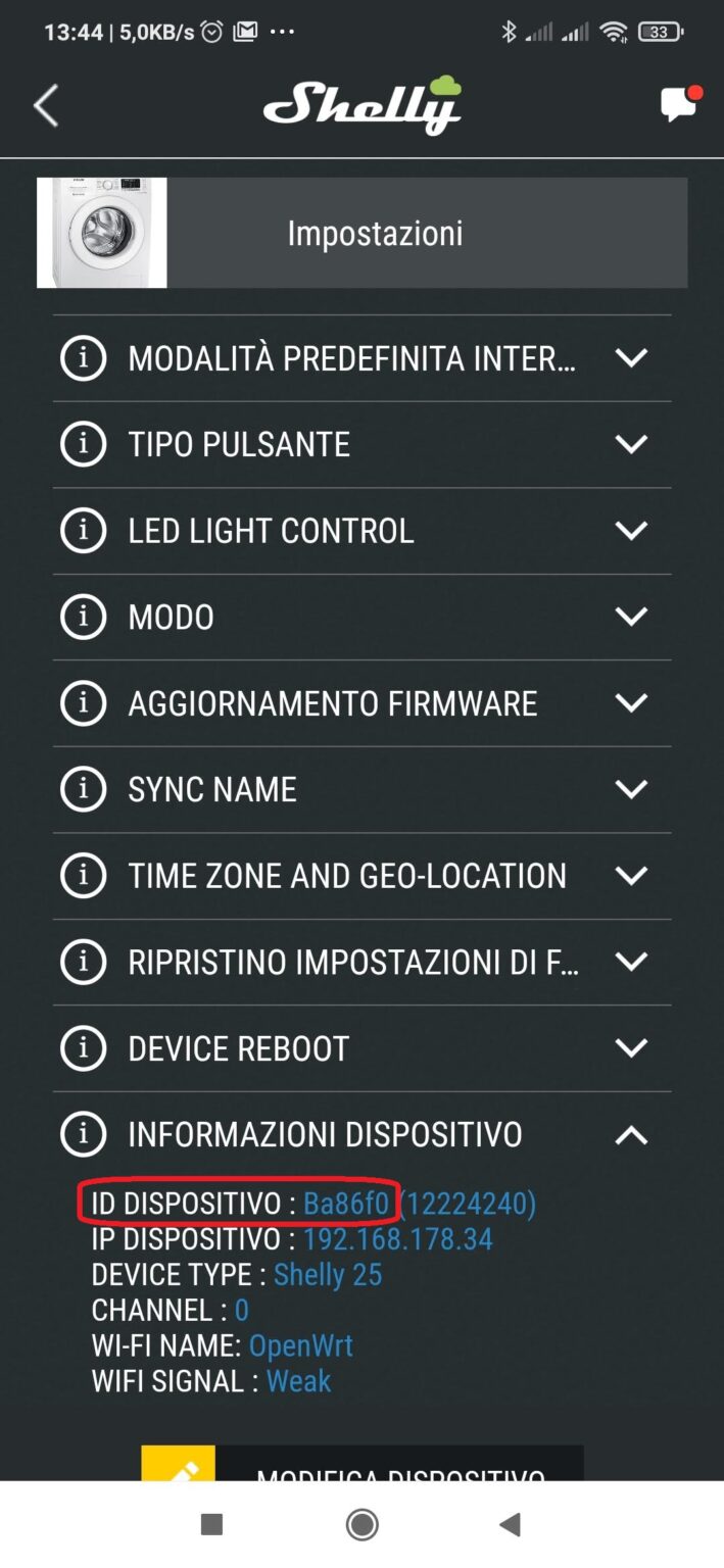 Shelly e IFTTT: guida integrazione con Shelly Cloud API e Webhooks