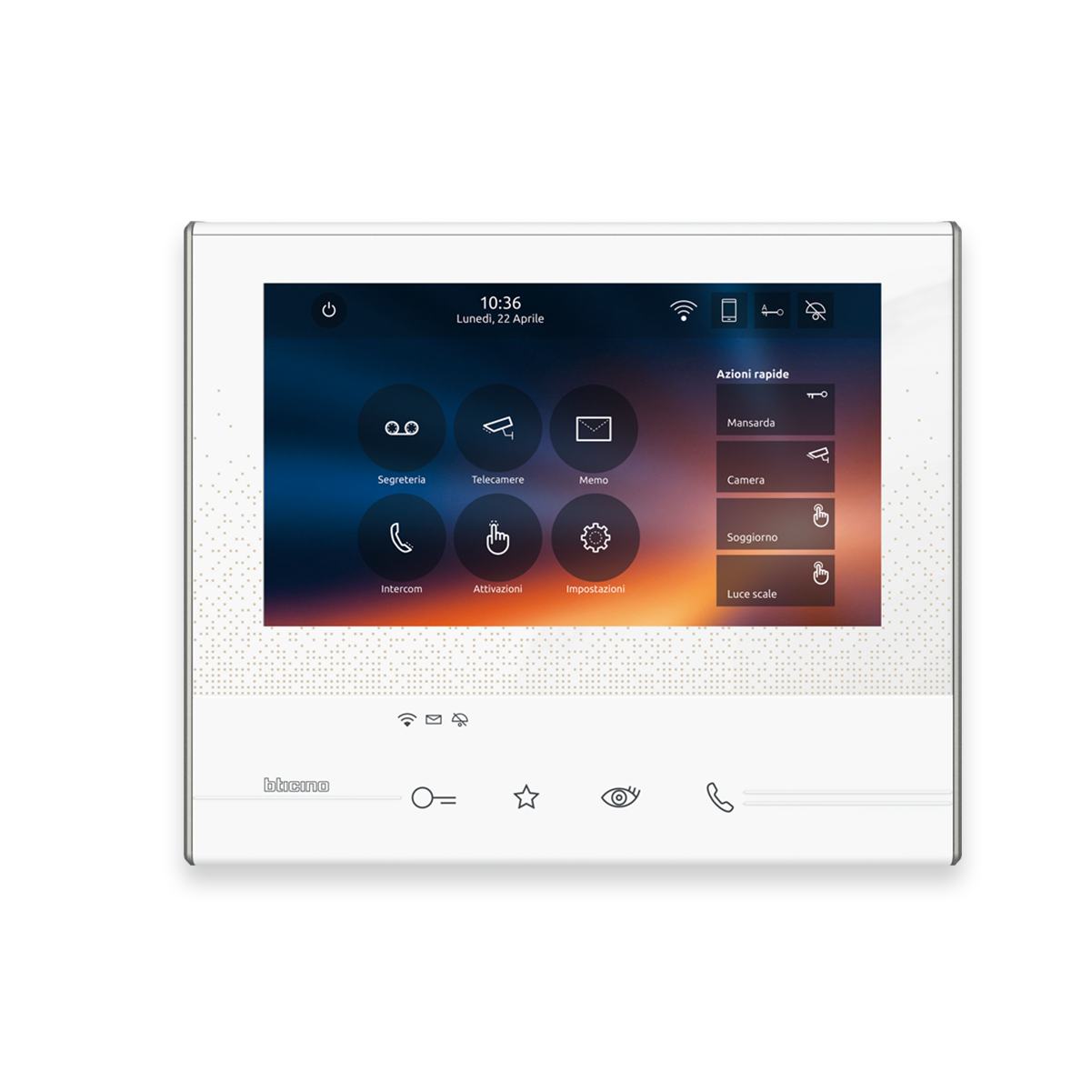 Videocitofono smart WiFi: con apriporta o senza, compatibile Alexa - La ...