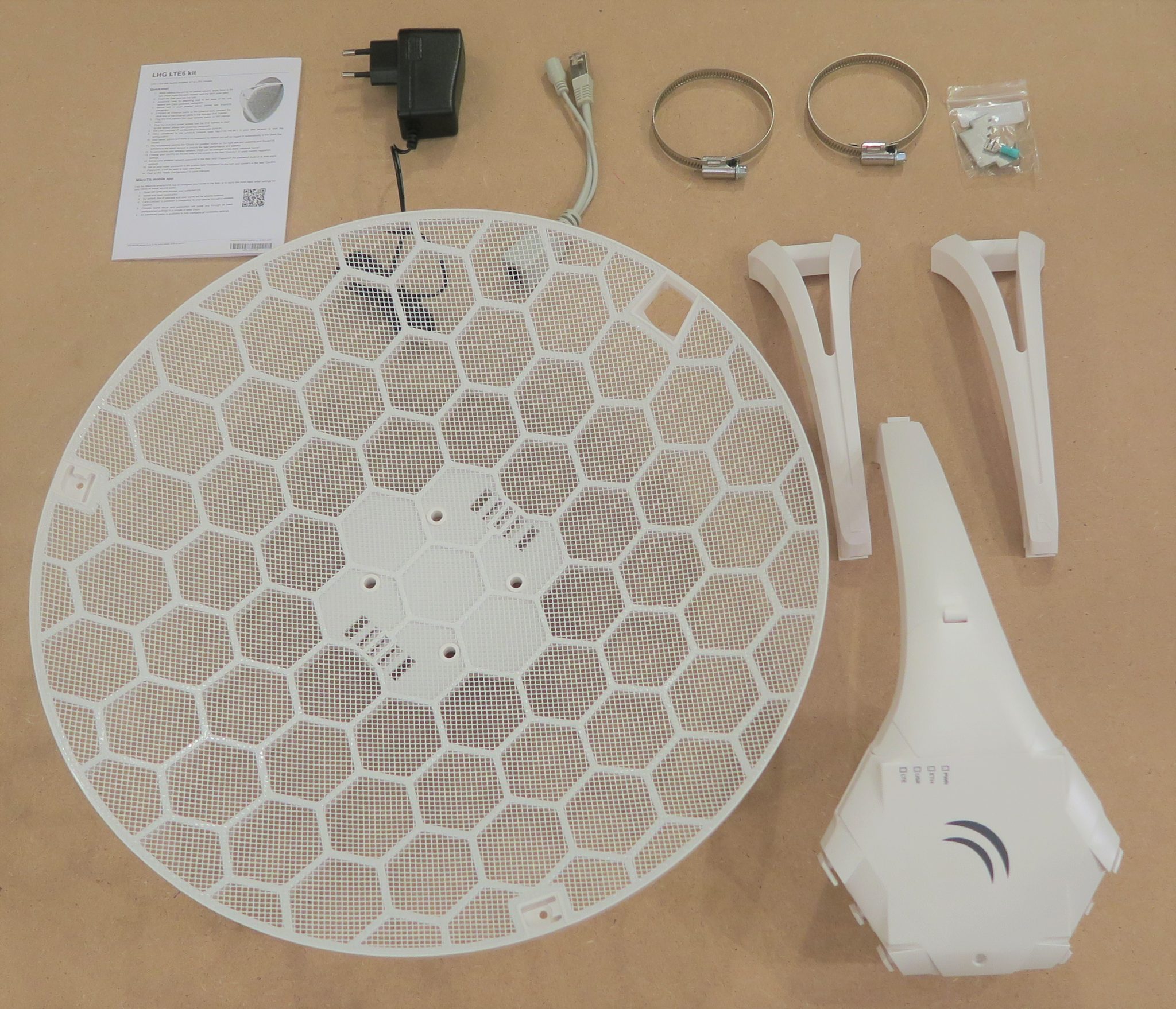 MikroTik LHG LTE6 kit configurazione ed utilizzo antenna 4G - La mia ...