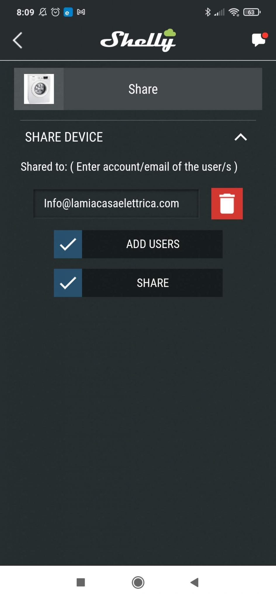 Shelly Cloud App: guida completa in italiano per dispositivi Shelly
