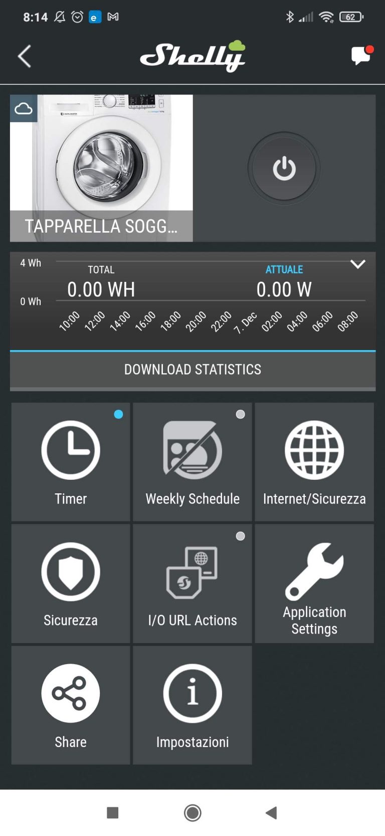 Shelly Cloud App: guida completa in italiano per dispositivi Shelly