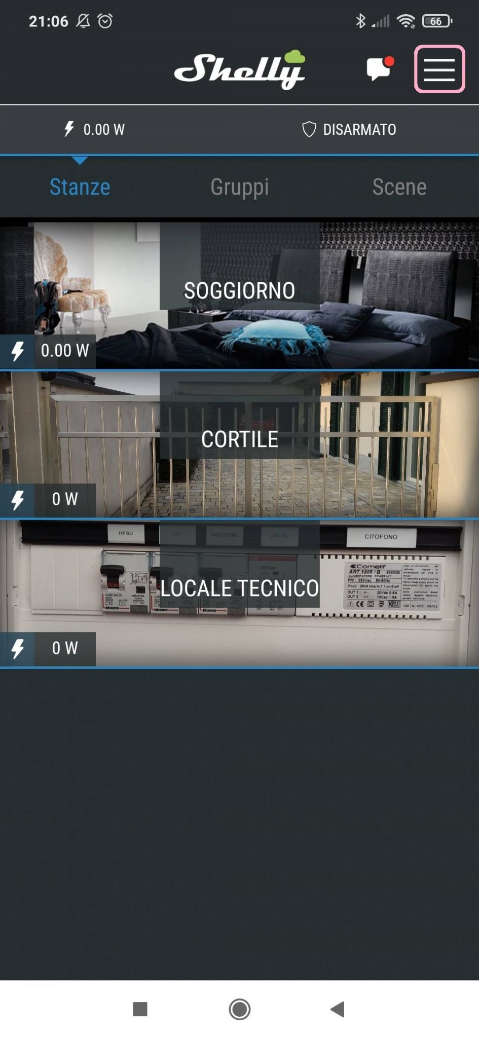 Shelly Cloud App: guida completa in italiano per dispositivi Shelly