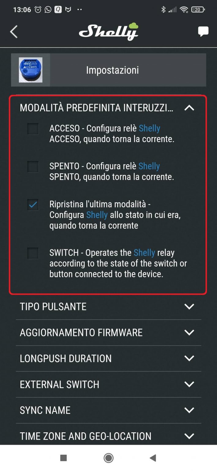 Shelly Cloud App: guida completa in italiano per dispositivi Shelly