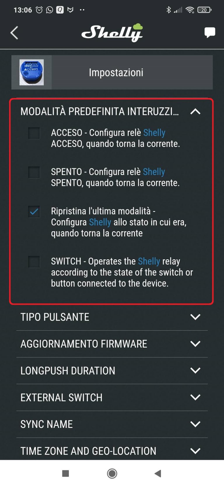 Shelly Cloud App: guida completa in italiano per dispositivi Shelly