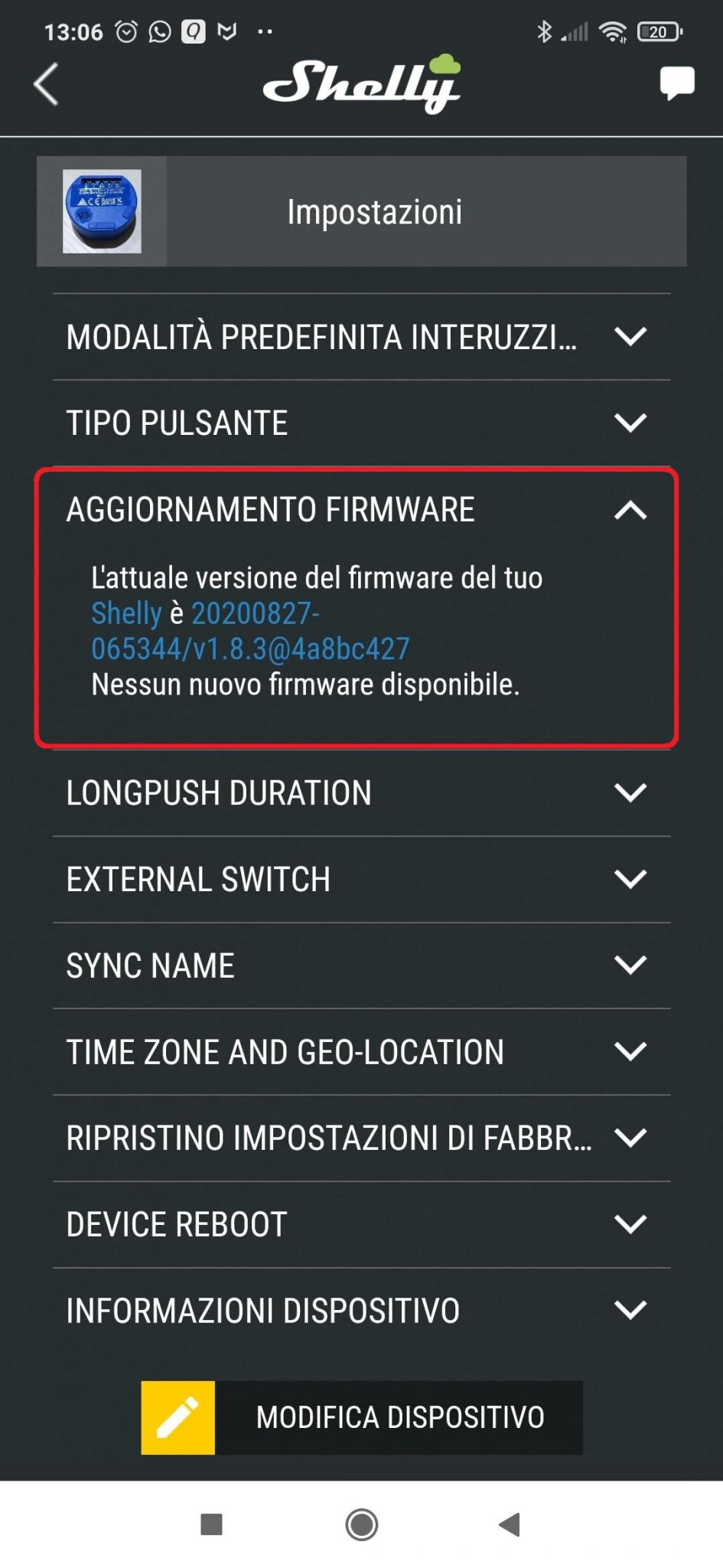 Shelly Cloud App: guida completa in italiano per dispositivi Shelly