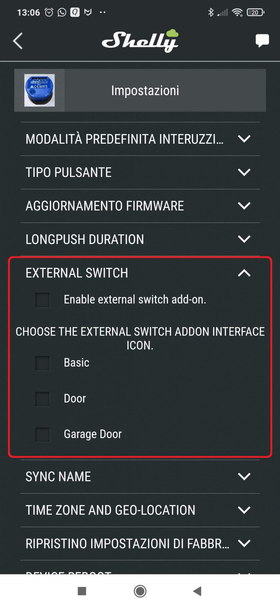 Shelly Cloud App: guida completa in italiano per dispositivi Shelly