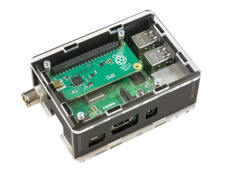 Raspberry per domotica, media center o smart TV DVB-T2