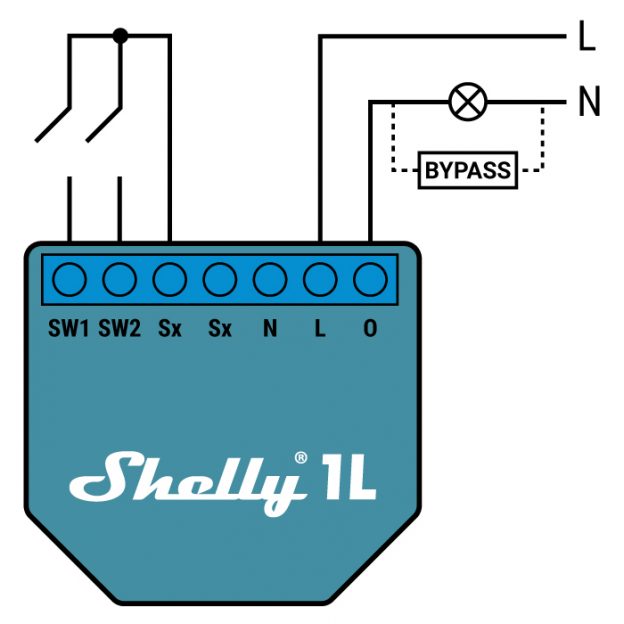 Shelly 1L vs Sonoff Mini R3 + S-MATE vs Sonoff ZBMINI-L: interruttore ...