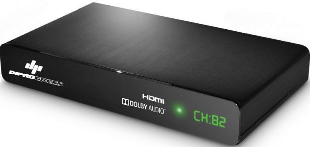 Miglior decoder DVB T2 Android TV Box digitale terrestre Smart TV WiFi ...