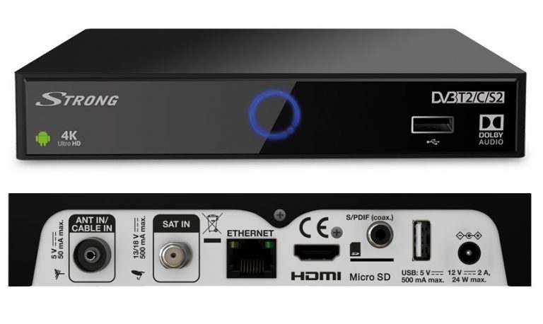 Miglior decoder DVB T2 Android TV Box digitale terrestre Smart TV WiFi ...