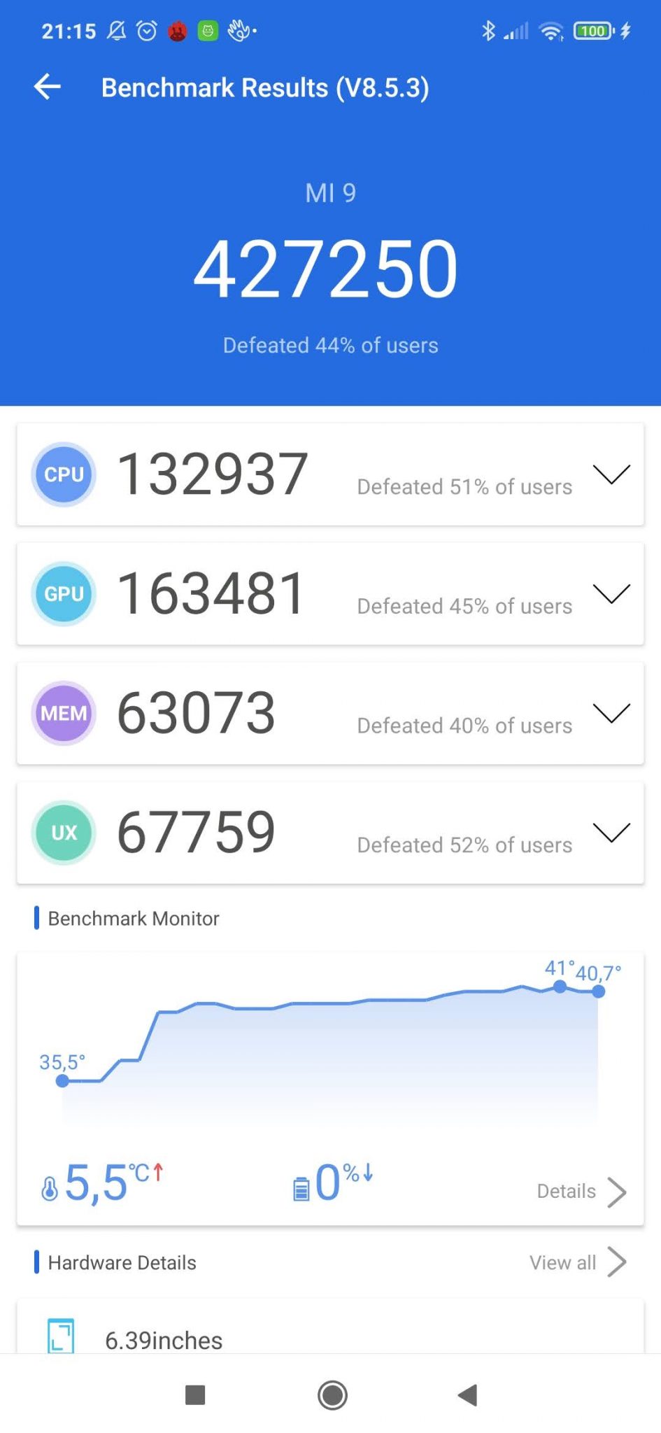 AnTuTu benchmark smartphone confronto per punteggio Android e iPhone ...